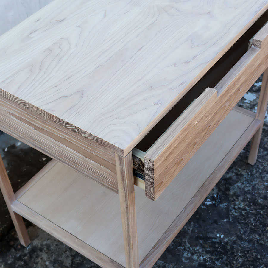 HUDSON Pedestal 1 Drawer (700mm) - JB Furniture