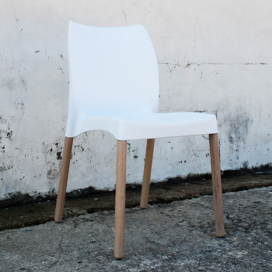 IBIS Dining Chair - Smoke (Oak) - JB Furniture