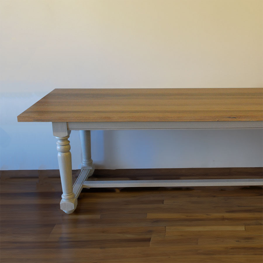 PROVENCE Dining Table 240cm x 90cm - Island Grey - JB Furniture