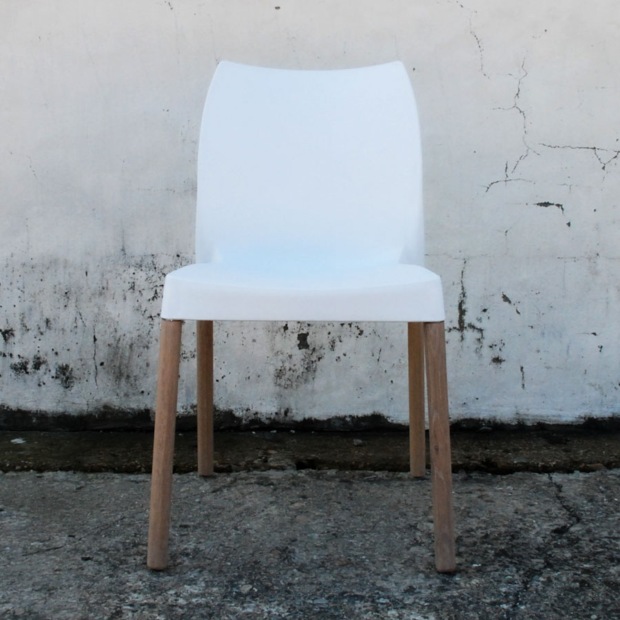 IBIS Dining Chair - Smoke (Oak) - JB Furniture