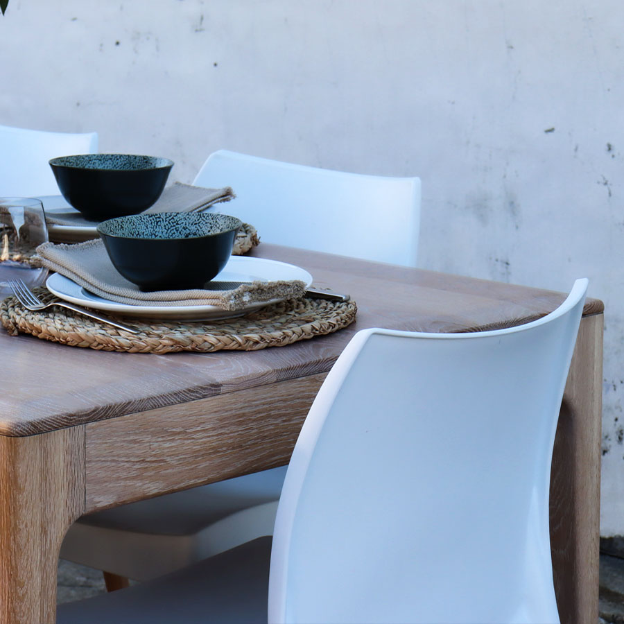 IBIS Dining Chair - Smoke (Oak) - JB Furniture